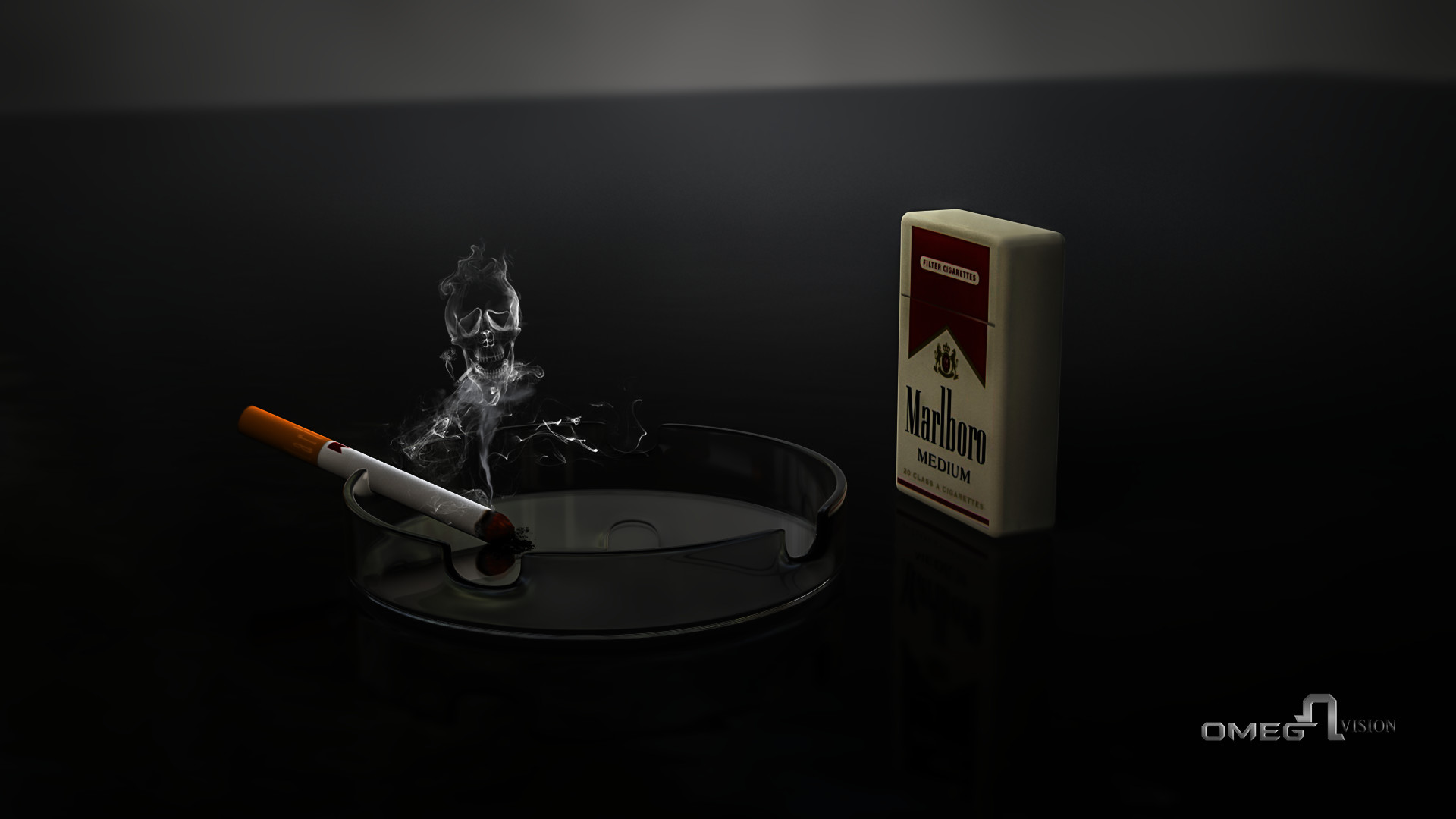 ArtStation - Smoking ghost