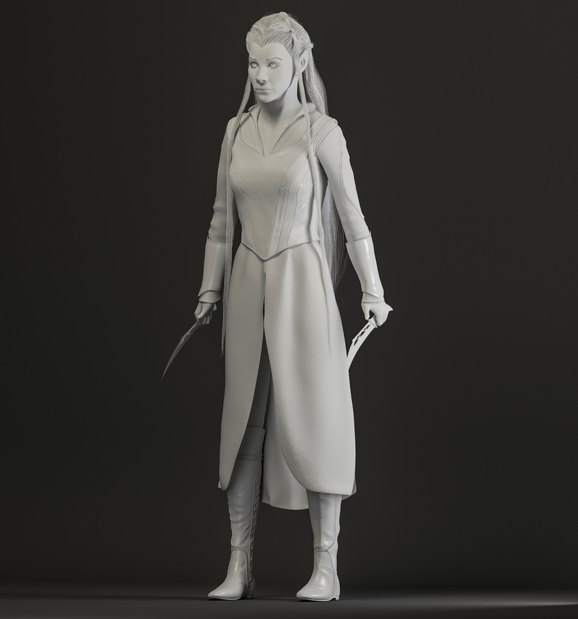 Tauriel Concept Art Tauriel Tolkien Gateway