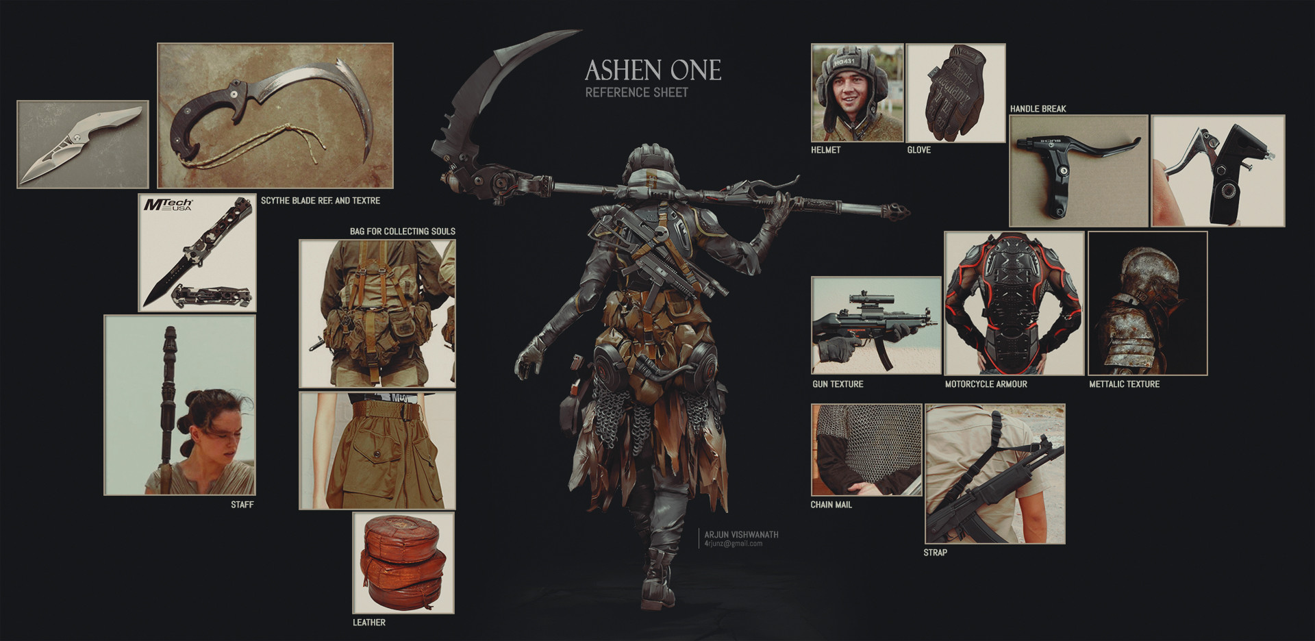 Arjun Vishwanath - Ashen One