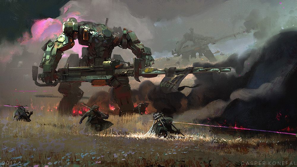 ArtStation - Assault on P 230189H