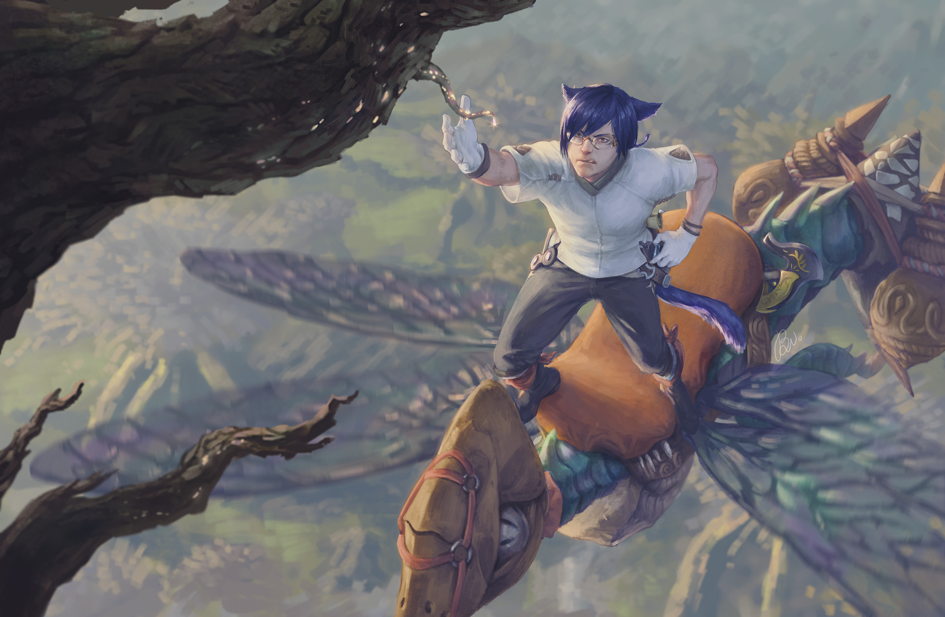 Brenda van Vugt art - In the Name of Medicine