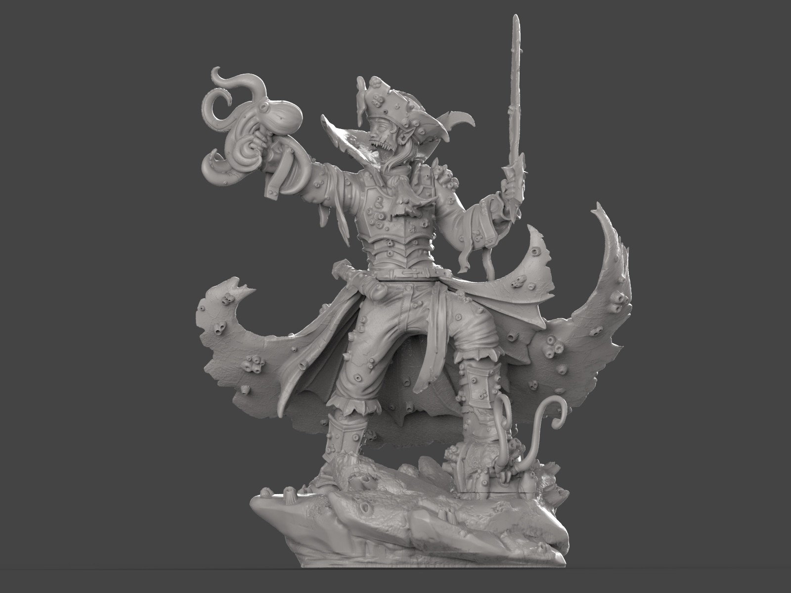 ArtStation - Captain Flint