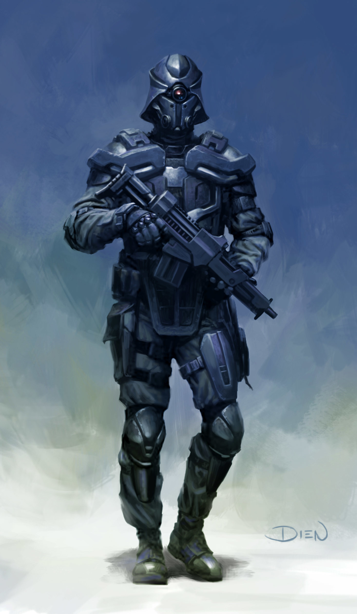 ArtStation - SEAL Team 0