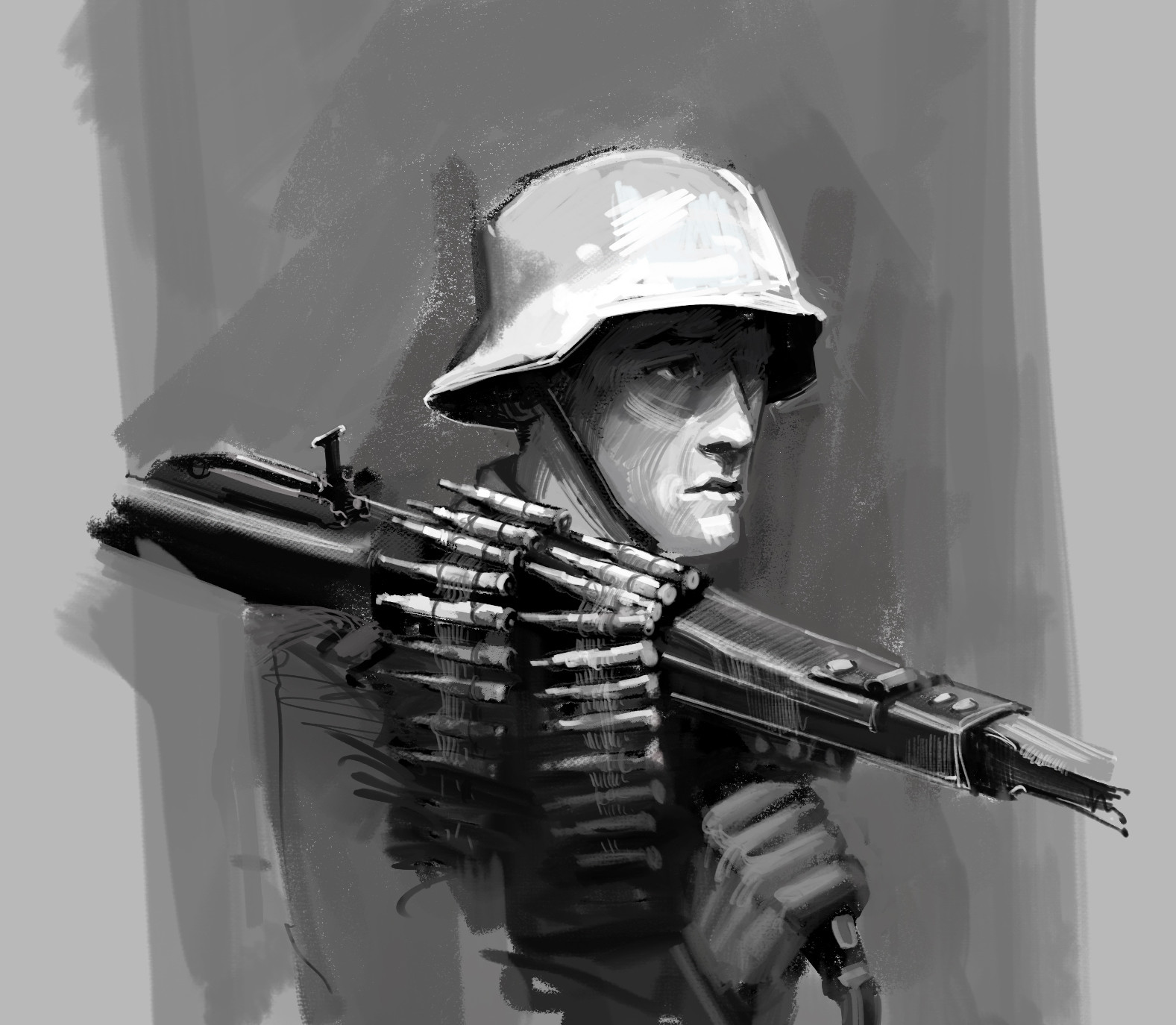 ArtStation - Soldier Study