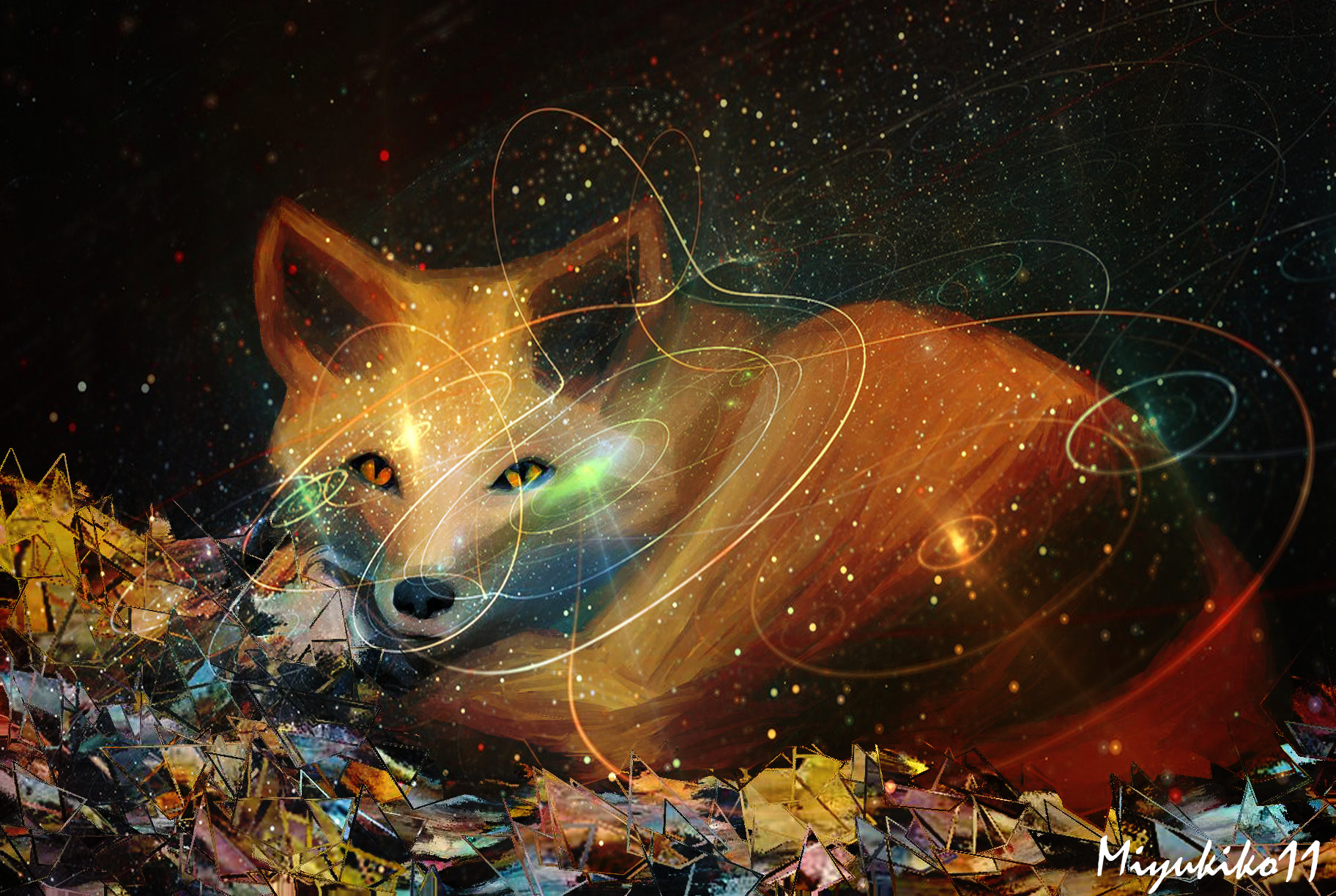 ArtStation - Spiritual Fox