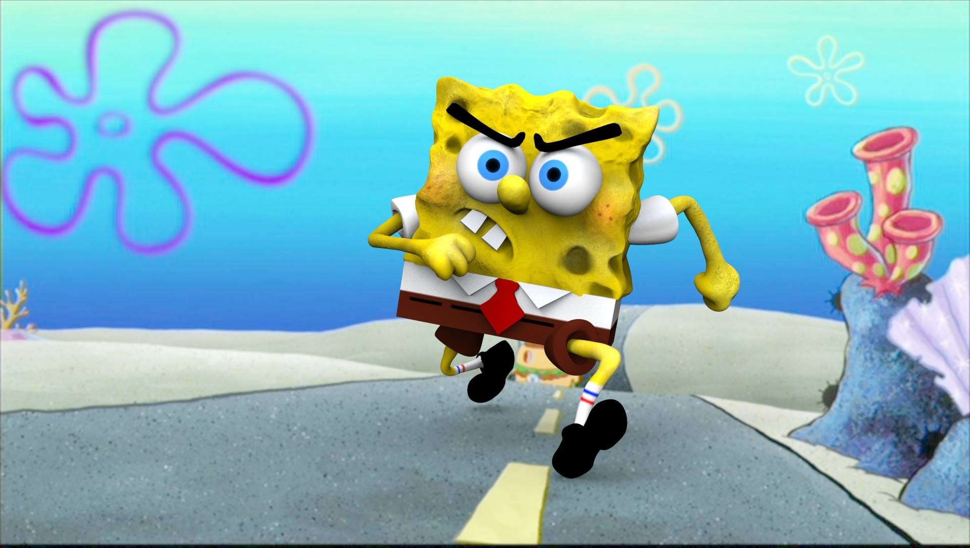 ArtStation - Sketch book : SpongeBob