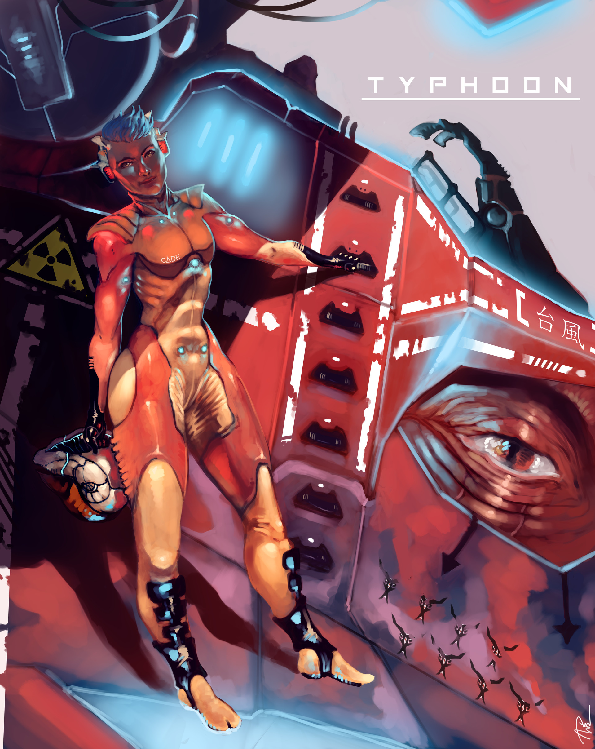 ArtStation - The Typhoon