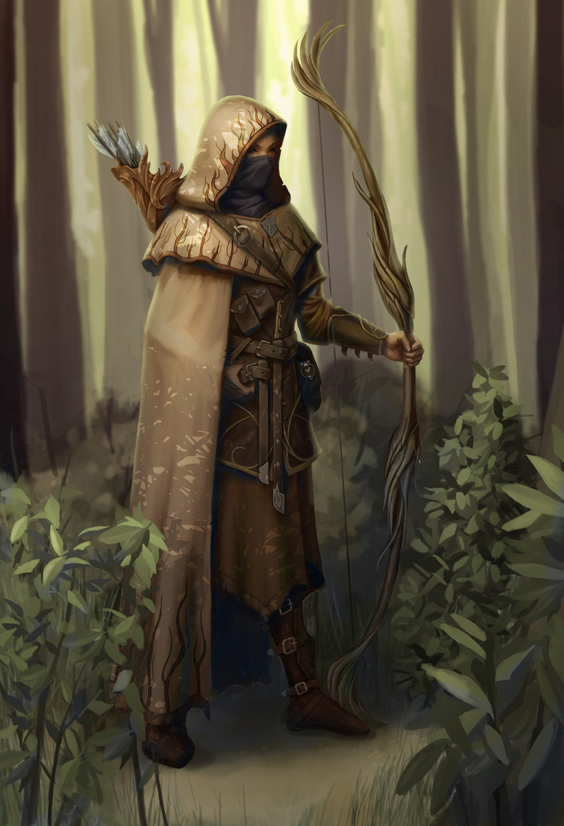 Autumn Ranger by Viktor Solovyov. : r/ImaginaryArchers