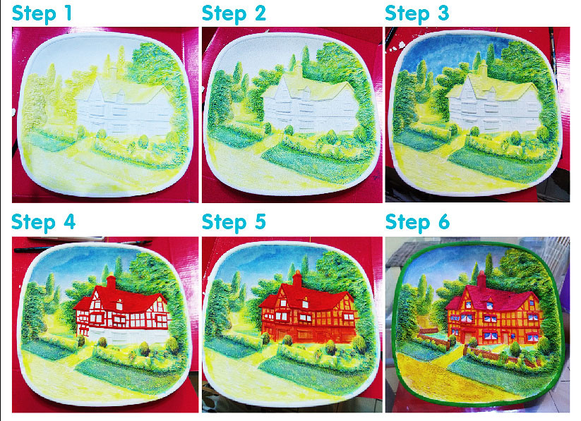 ArtStation - Very easy coloring