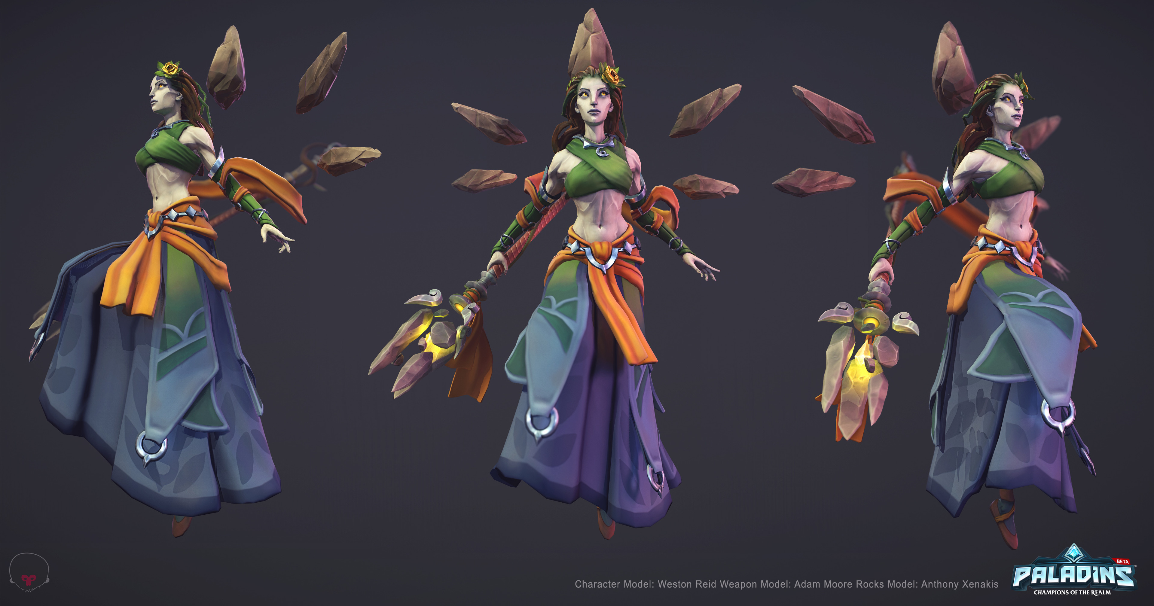 Weston Reid - Paladins_ Inara