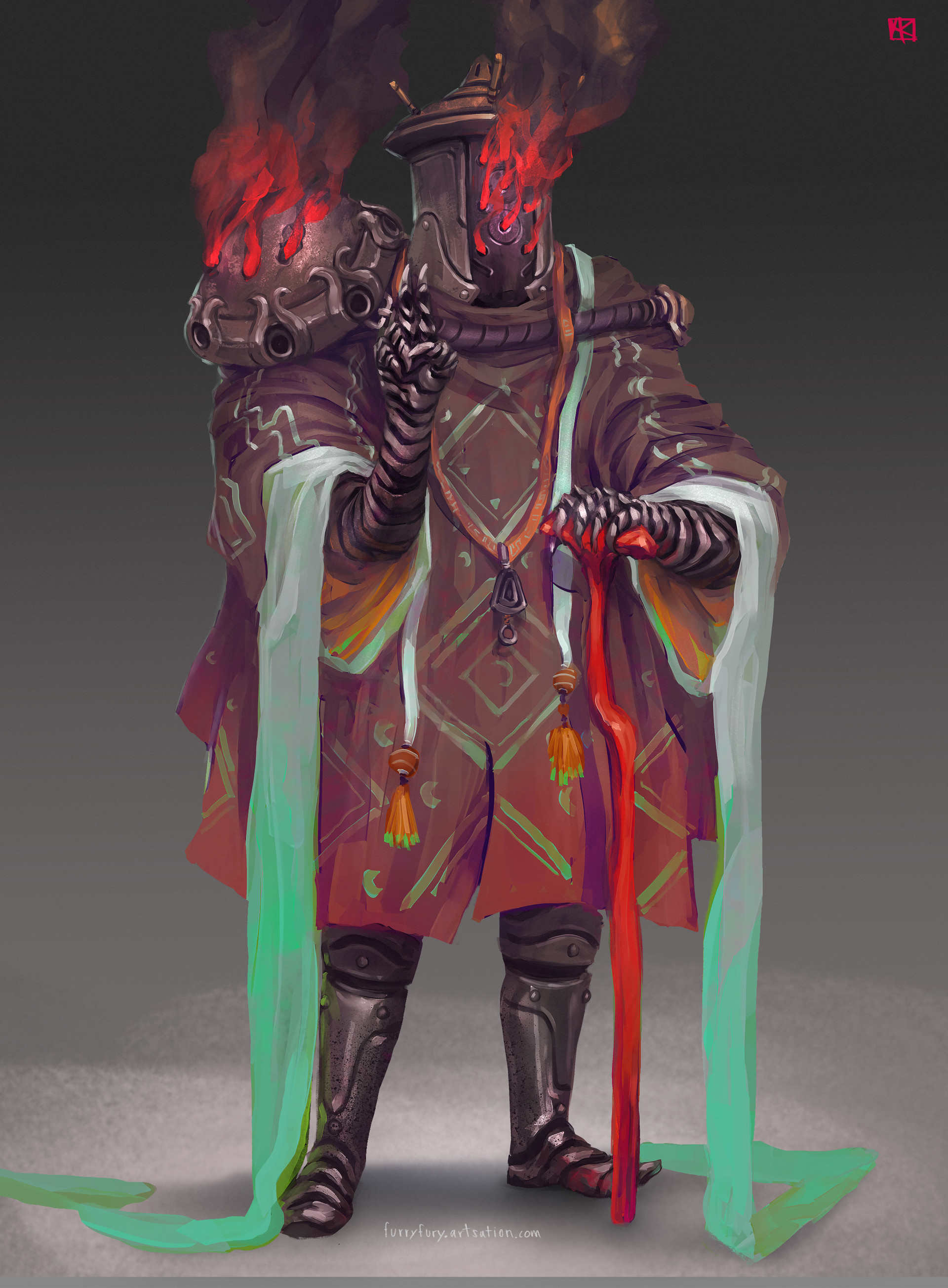 ArtStation - Preacher