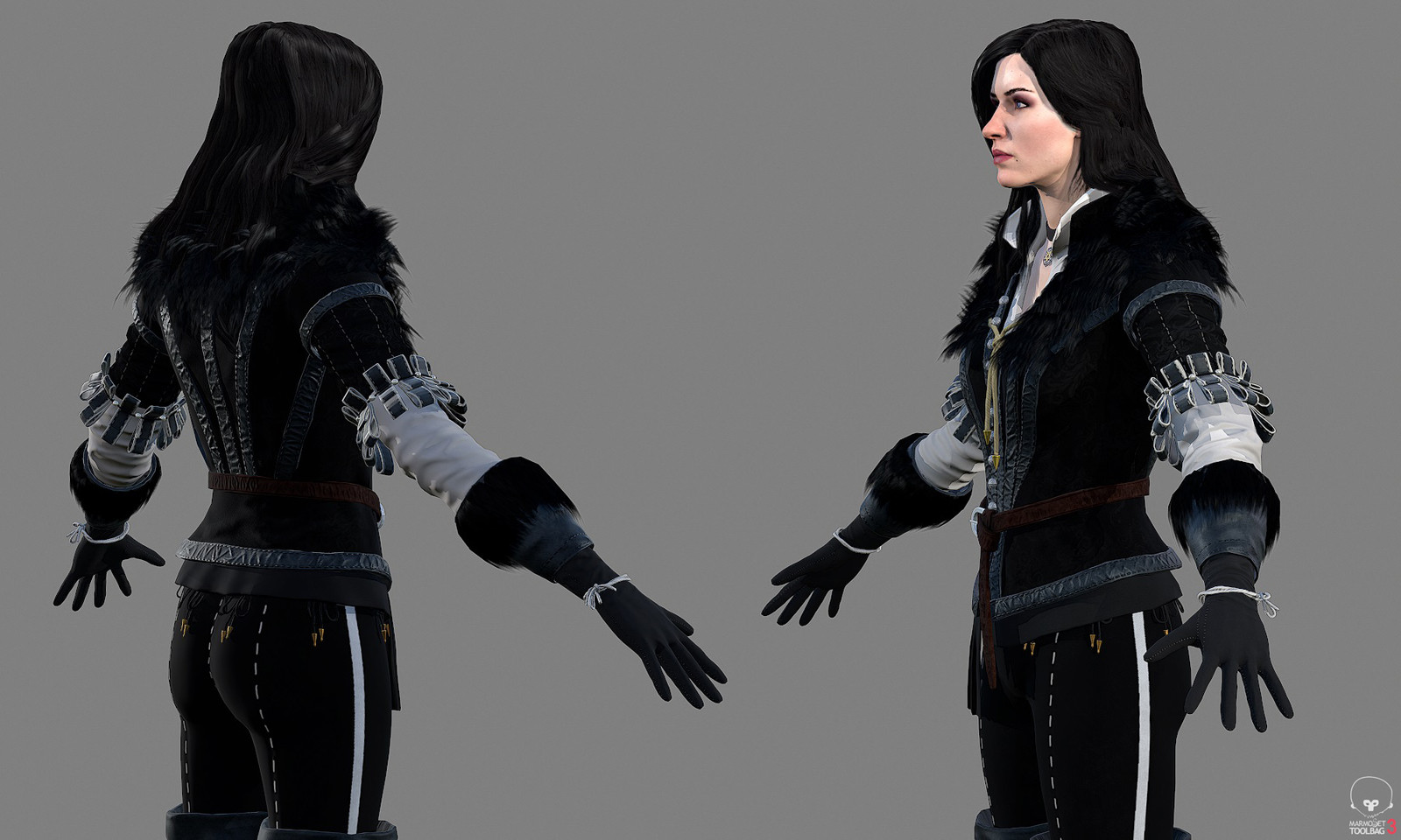 Nolan Jacobs - Yennefer Fan art