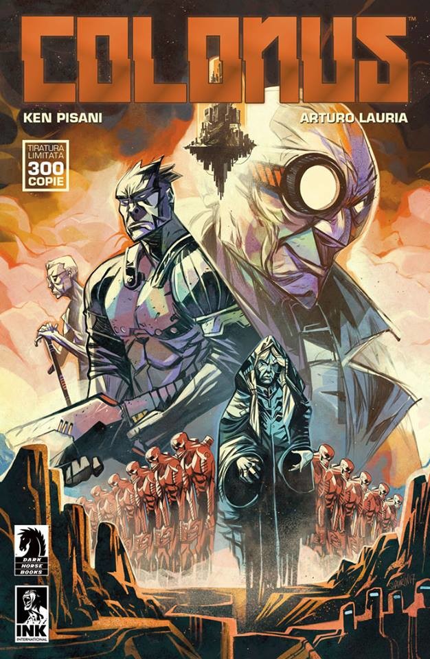 ArtStation - #COLONUS#SHAVRIN