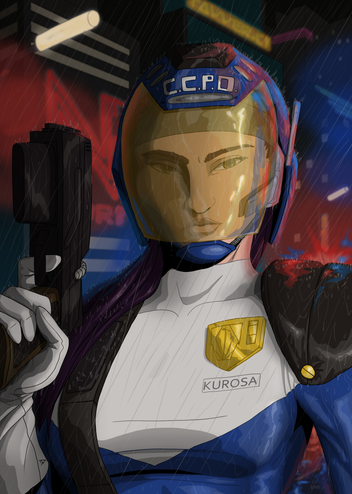 ArtStation - Future Cop