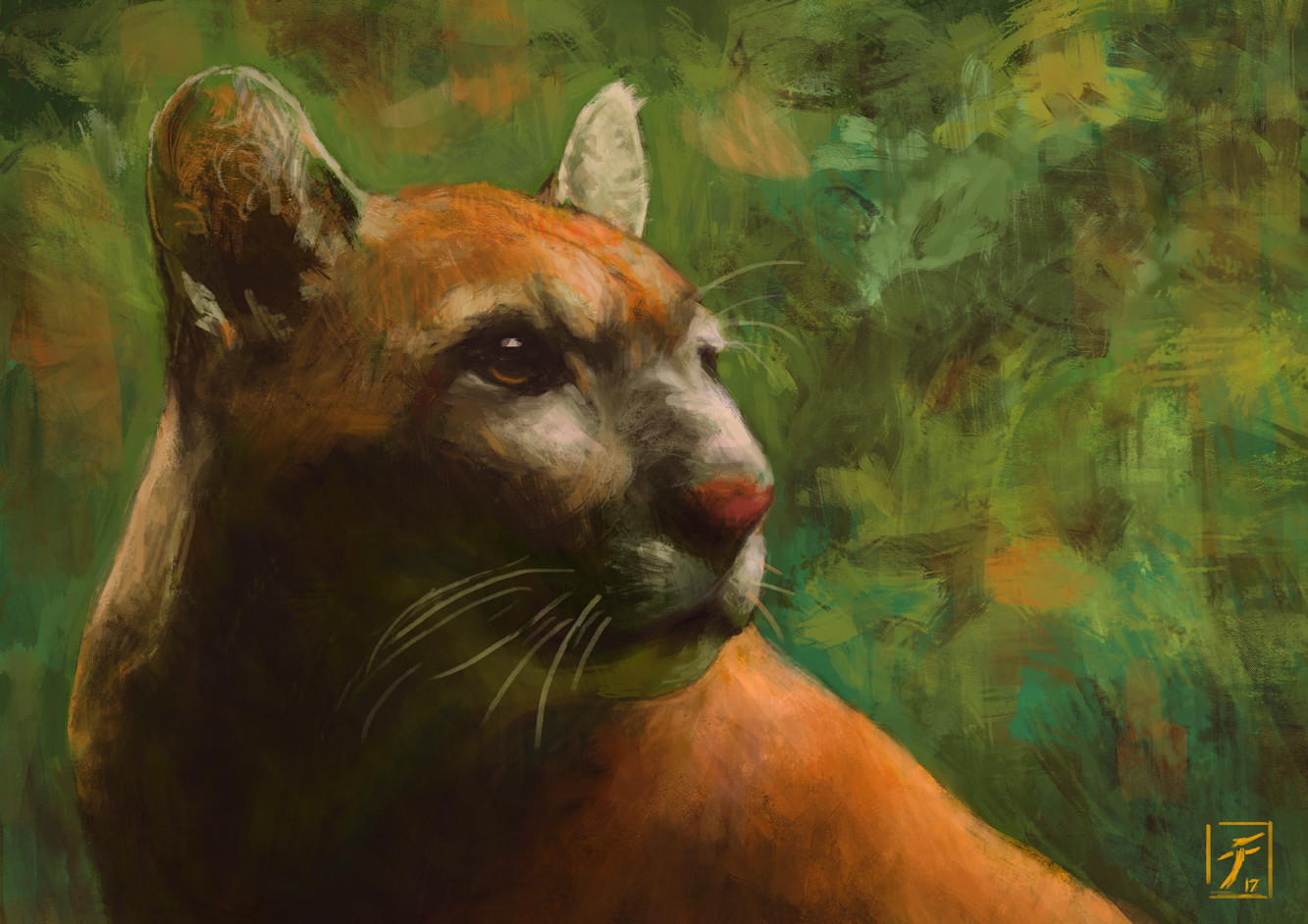 ArtStation - Puma