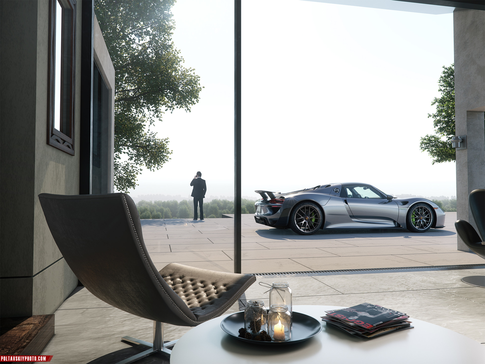 ArtStation - Porsche 918