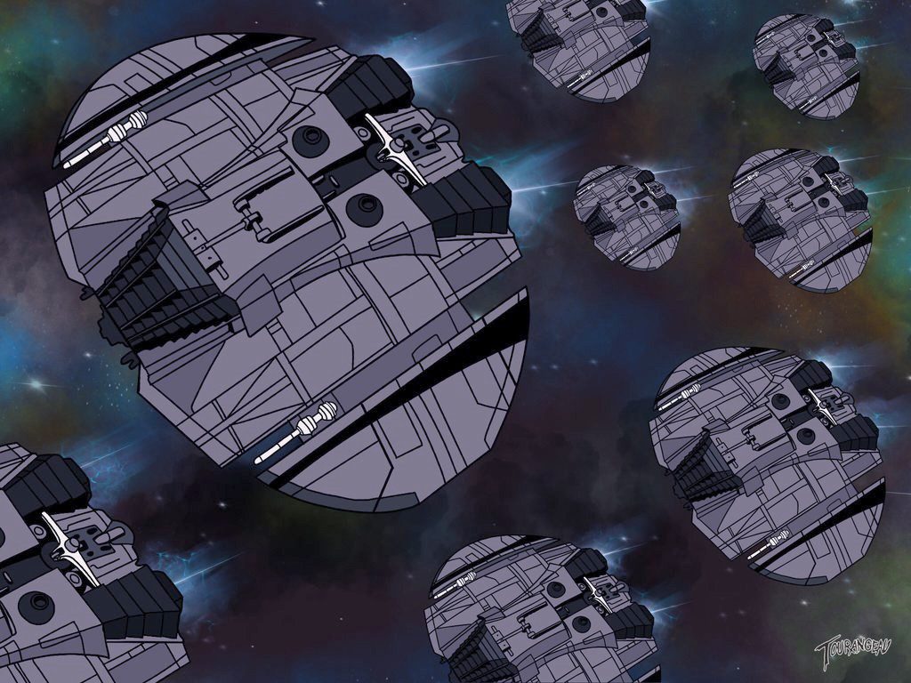 ArtStation - Flying Toasters