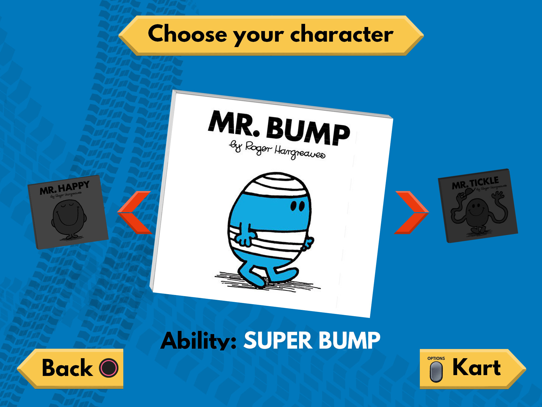 Jack Cheshire - Mr. Men Mashe'm - A Mr. Men Game