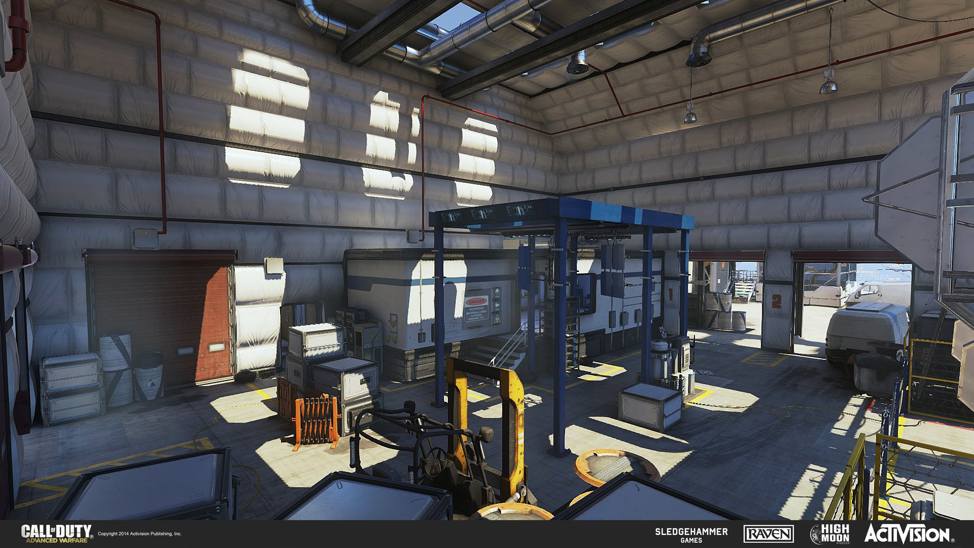 Call Of Duty Advanced Warfare Maps Solar