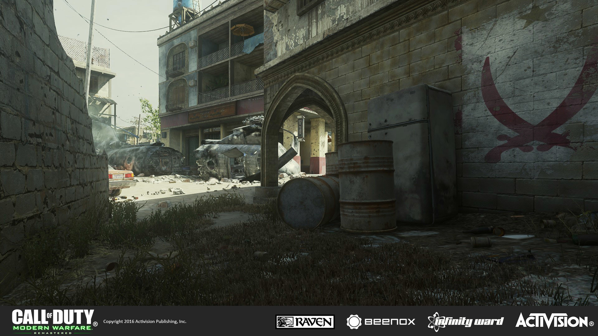 cod advanced warfare crash