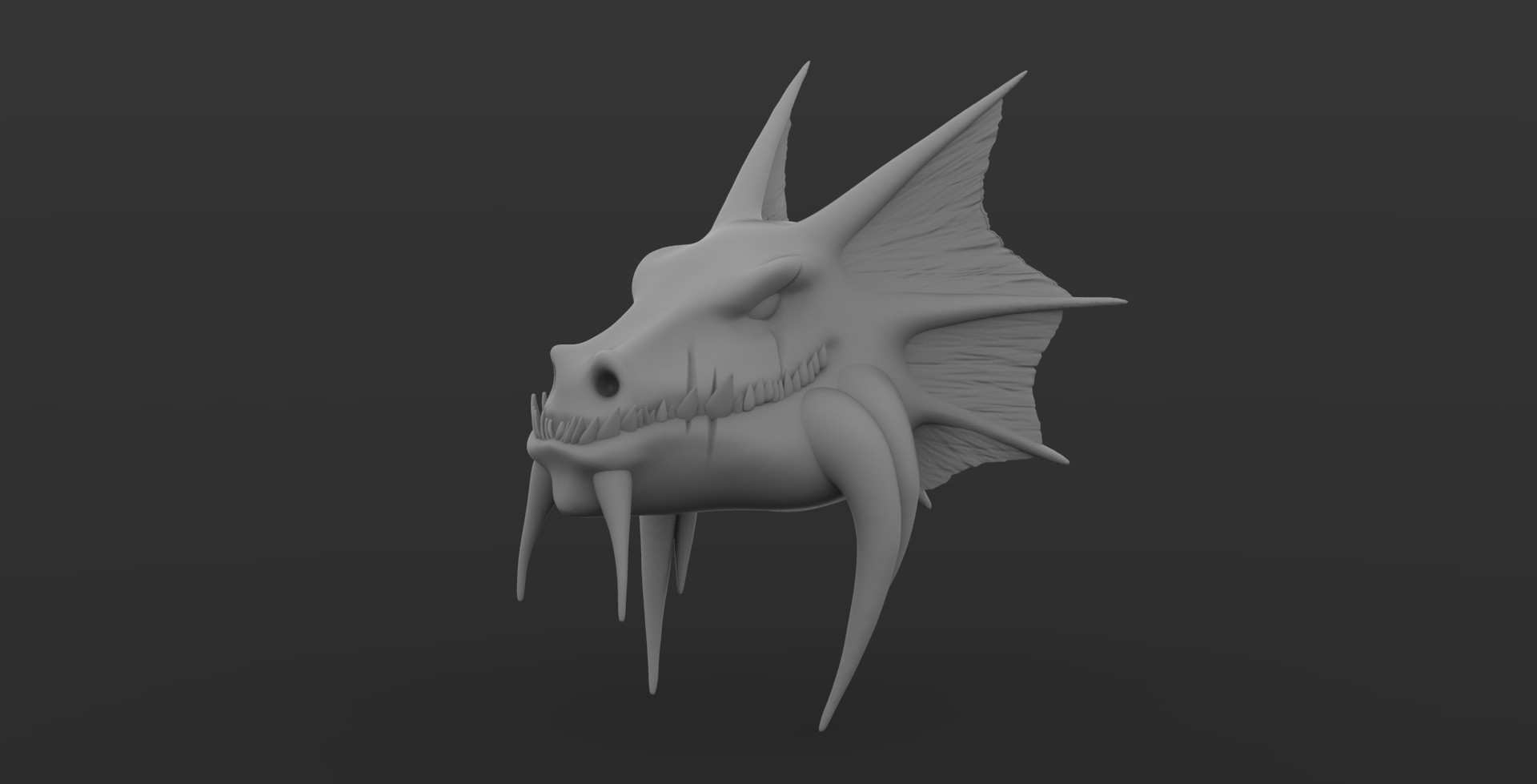 ArtStation - Naga Head