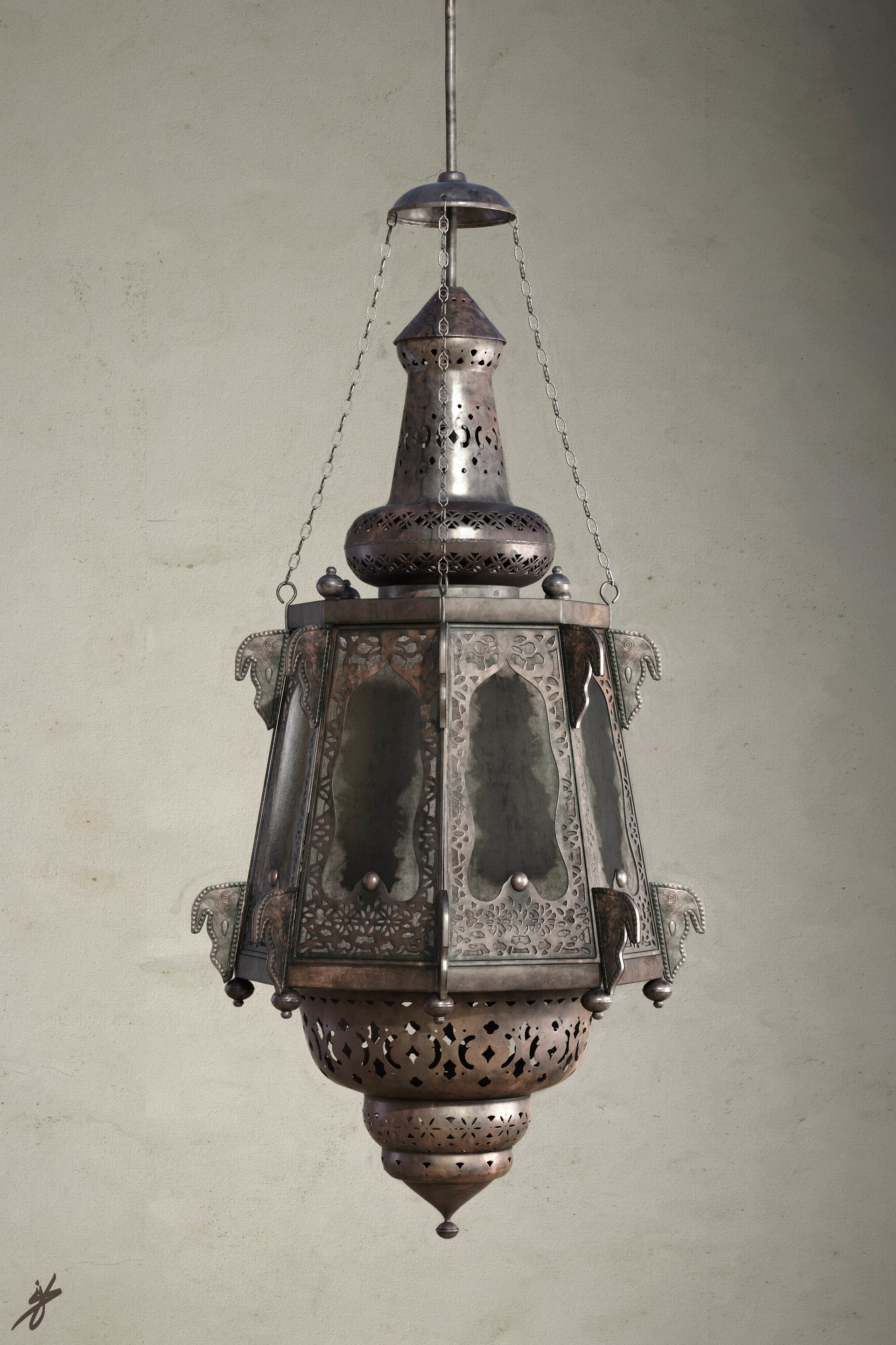 ArtStation - Islamic Chandelier