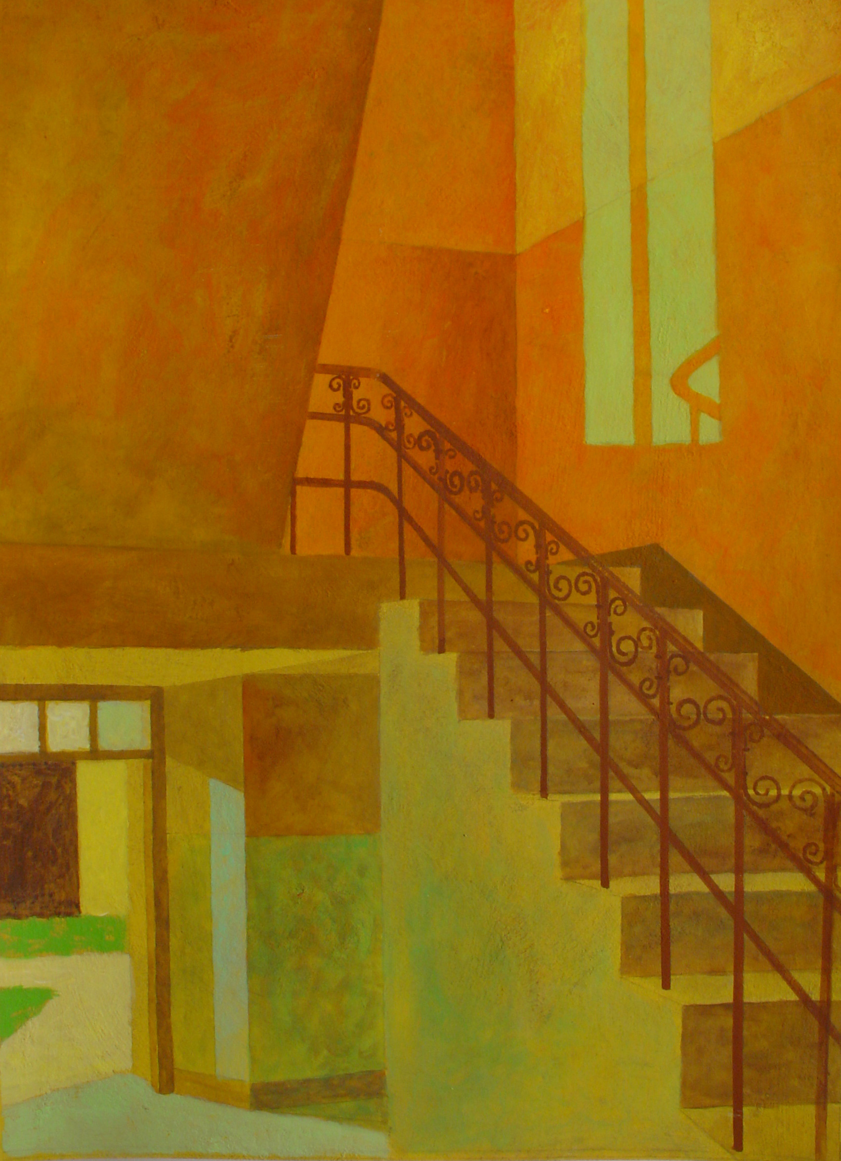 ArtStation - staircase