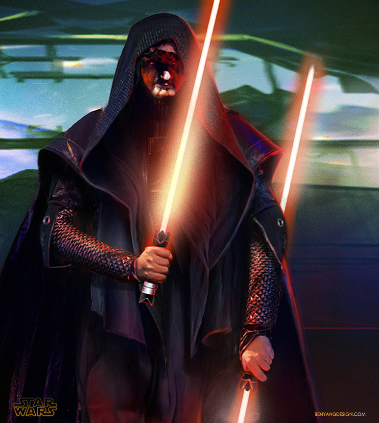 ArtStation - Star Wars: Sith Lord