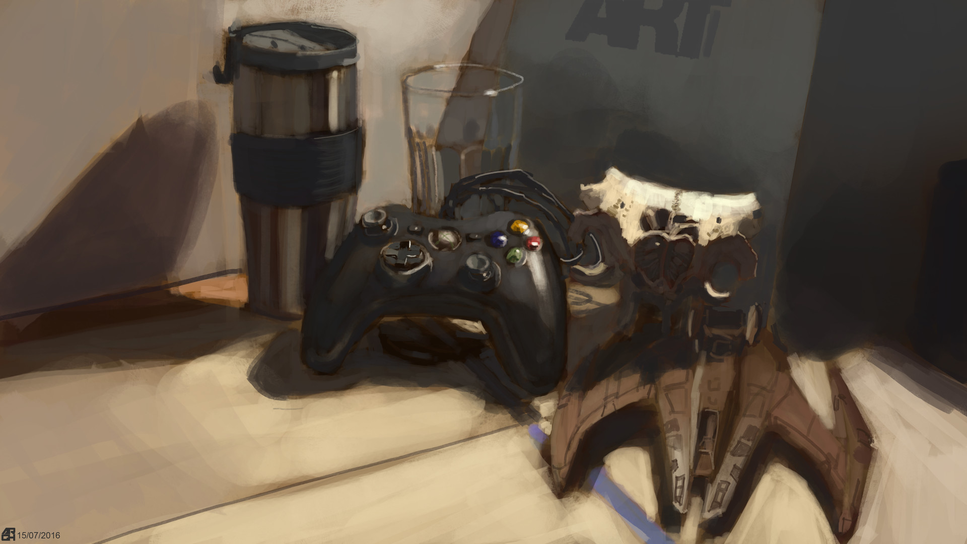 ArtStation - Still Life 2016