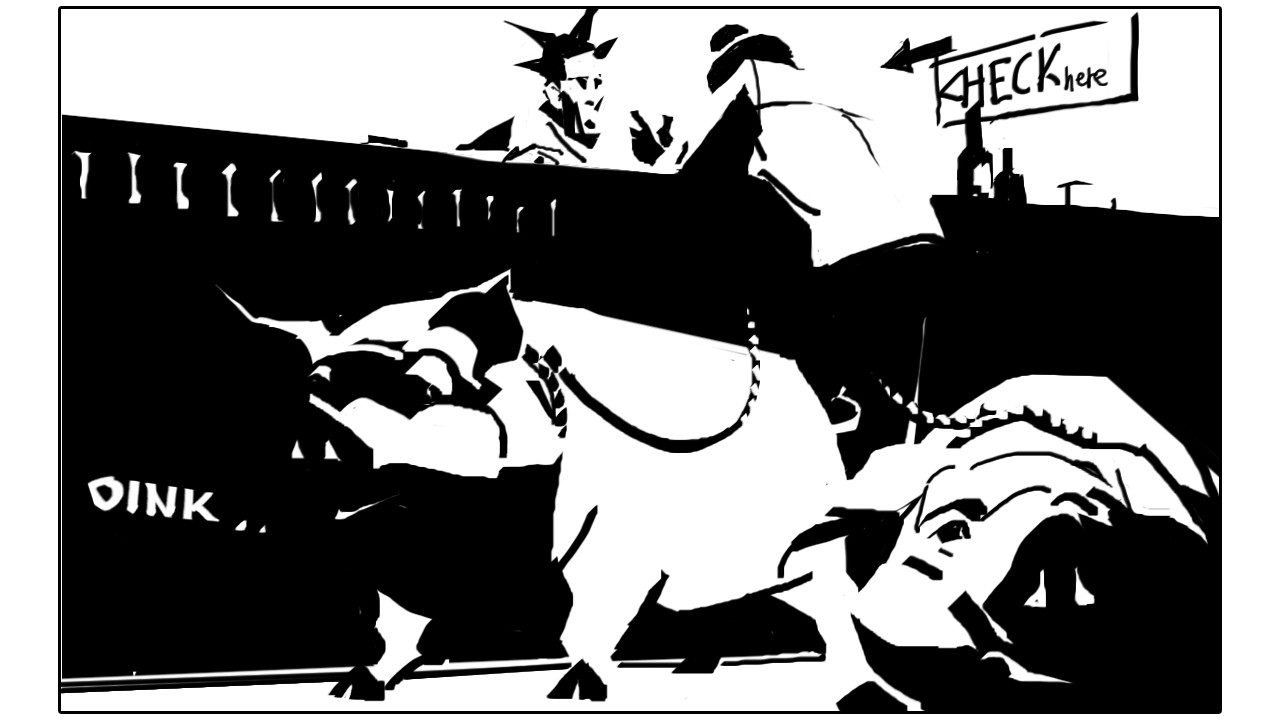 ArtStation - oink oink