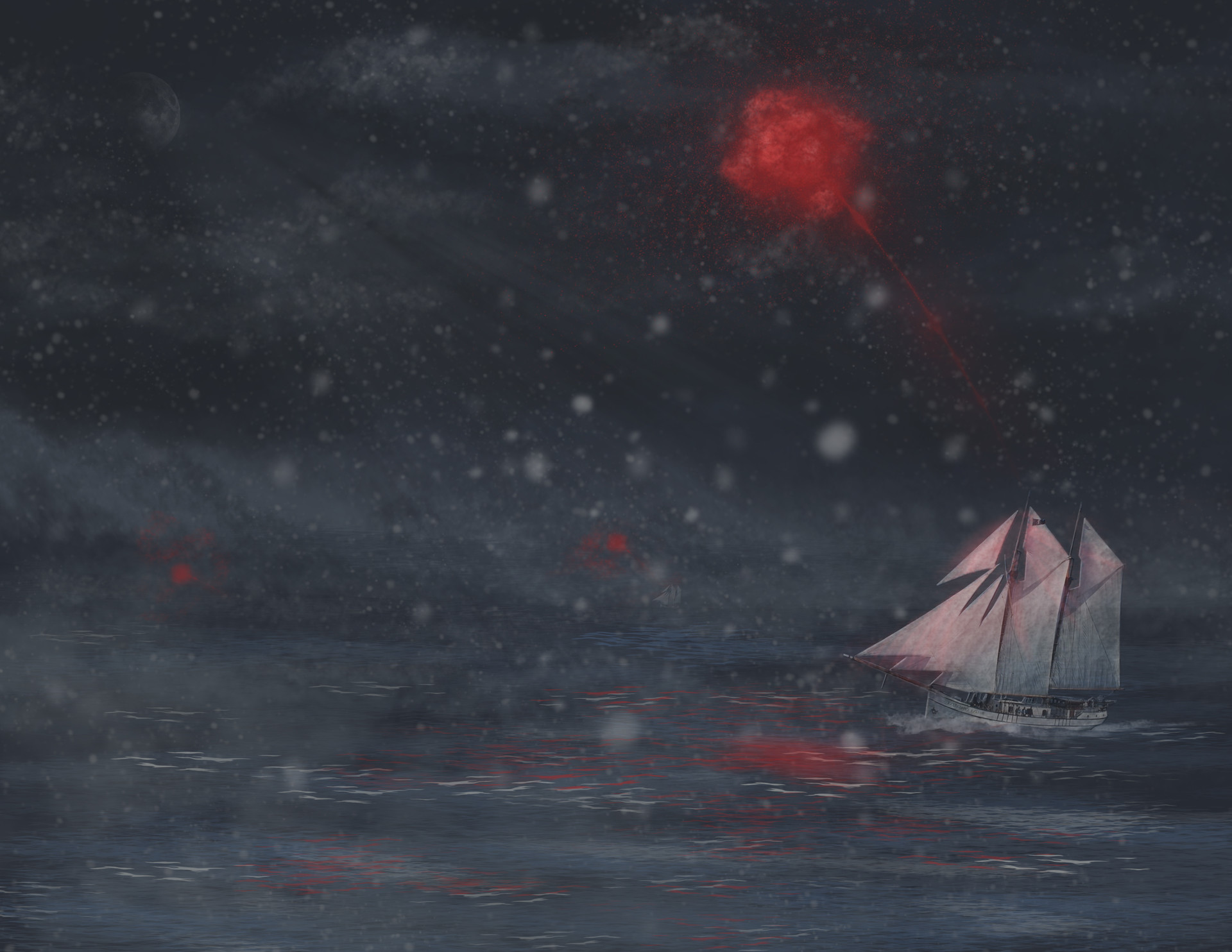 ArtStation - Mer Hivernale