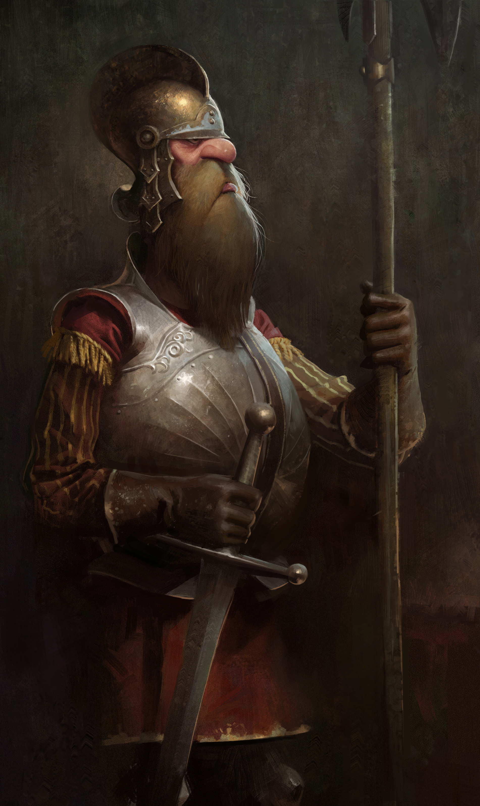 ArtStation - Guardsman