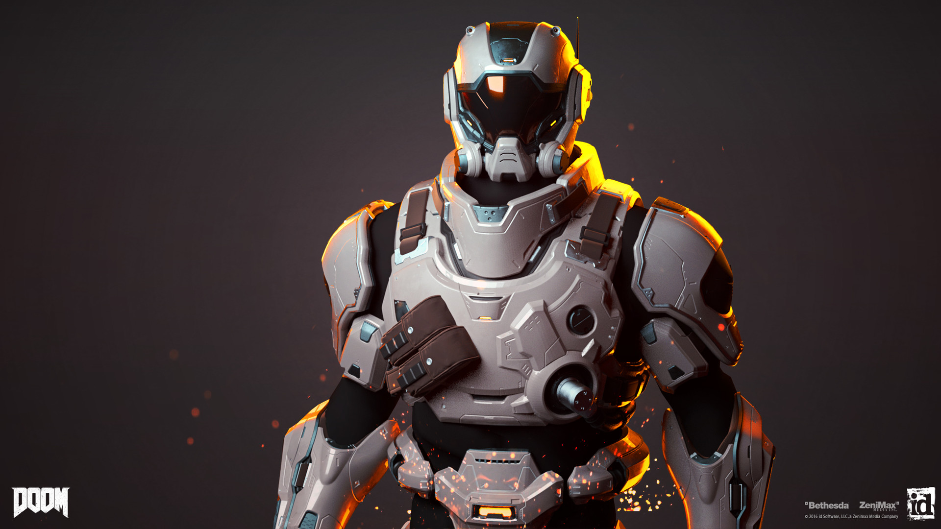 Emanuel Palalic - DOOM - Uac Armorset 03