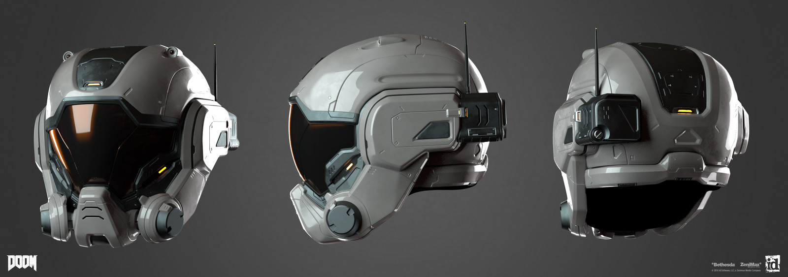 Emanuel Palalic - DOOM - Uac Armorset 03