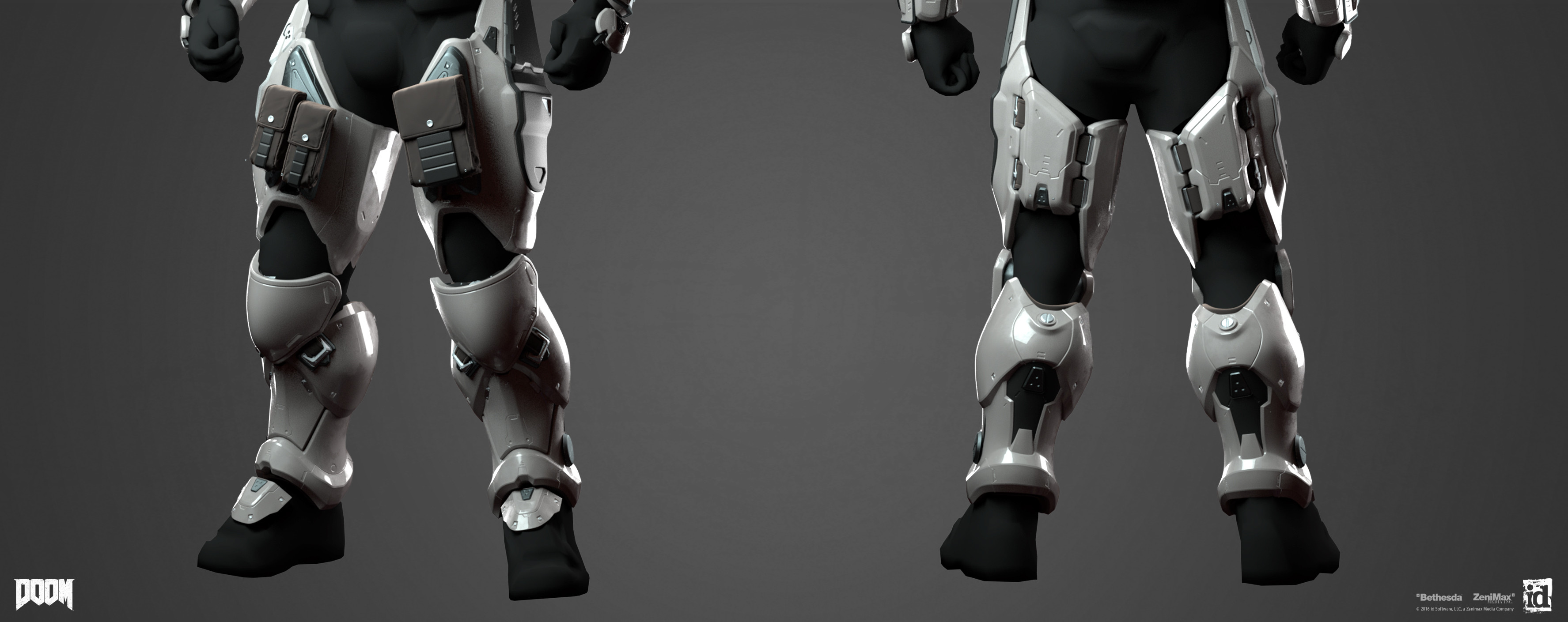 Emanuel Palalic - DOOM - Uac Armorset 03