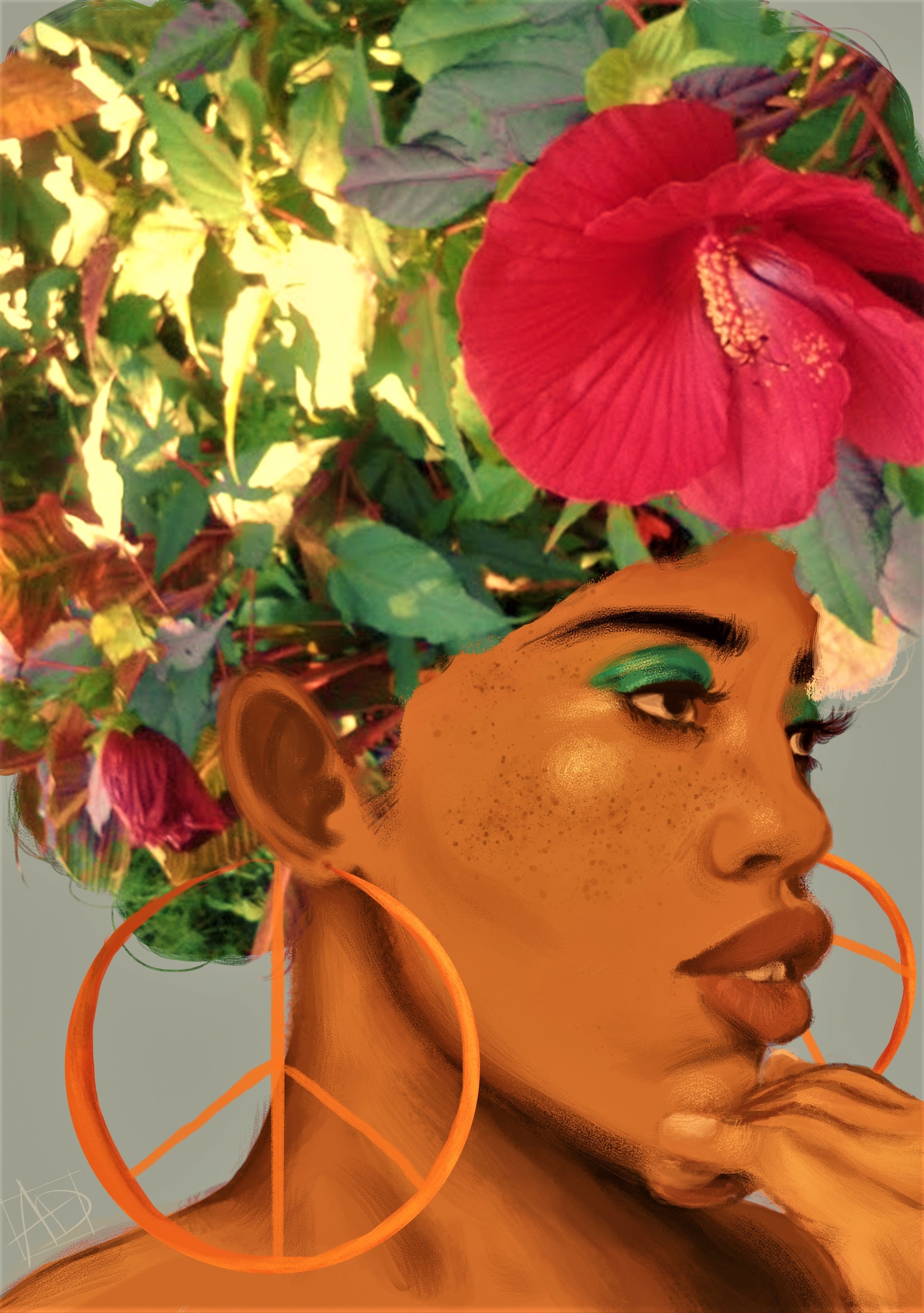 ArtStation - Rose Mallow