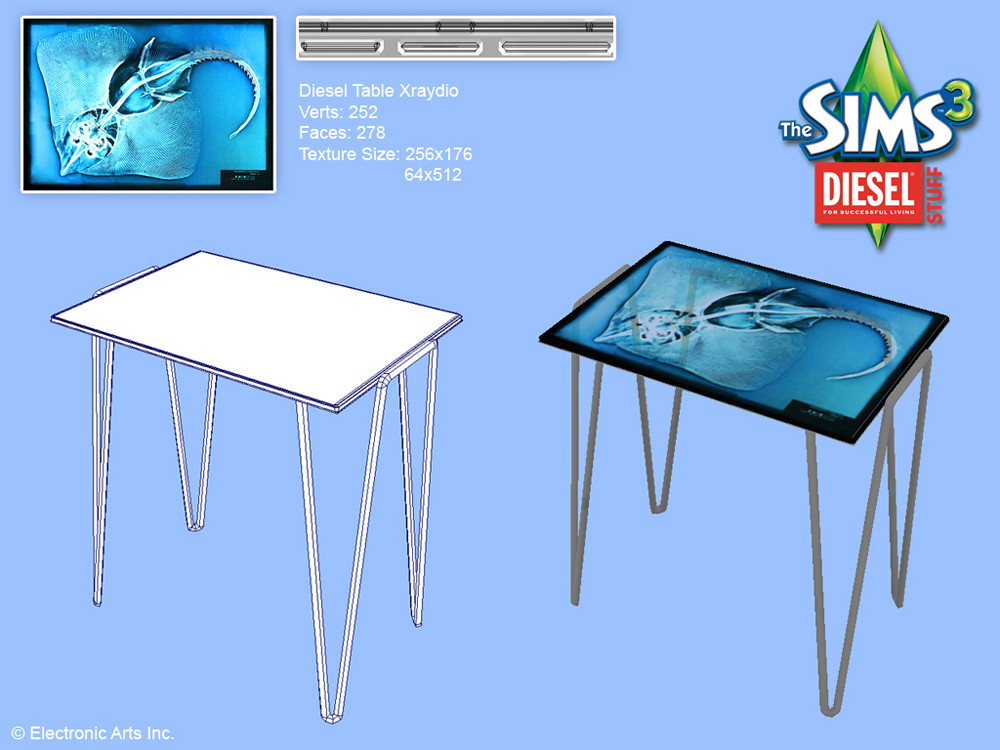 3D Objects from Sims 3 by Stephen Ma — ProUser.Me