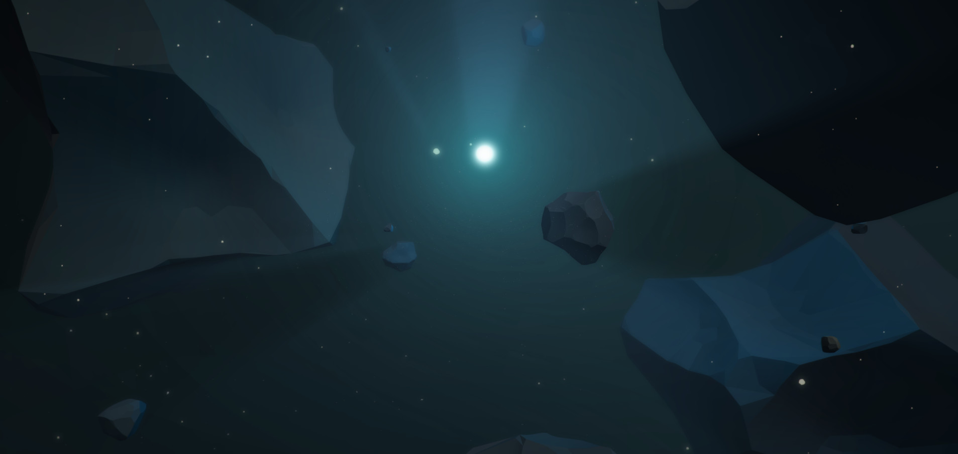 ArtStation - Low Poly Asteroid Pack - Unity Asset Store