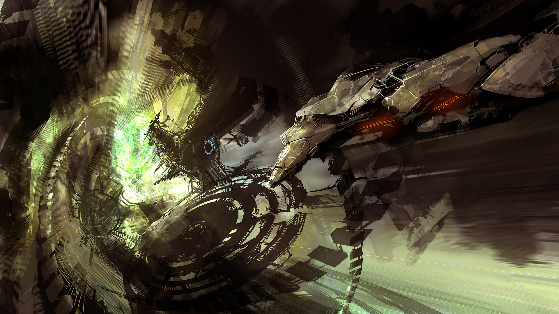 ArtStation - SUBSPACE