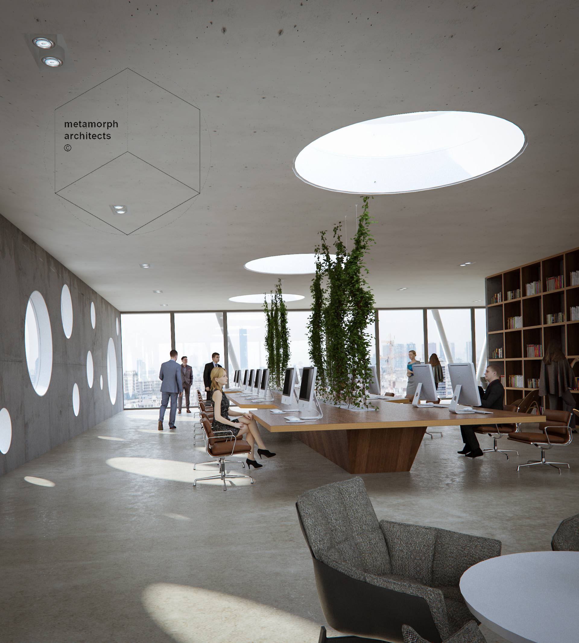 ArtStation - Office one