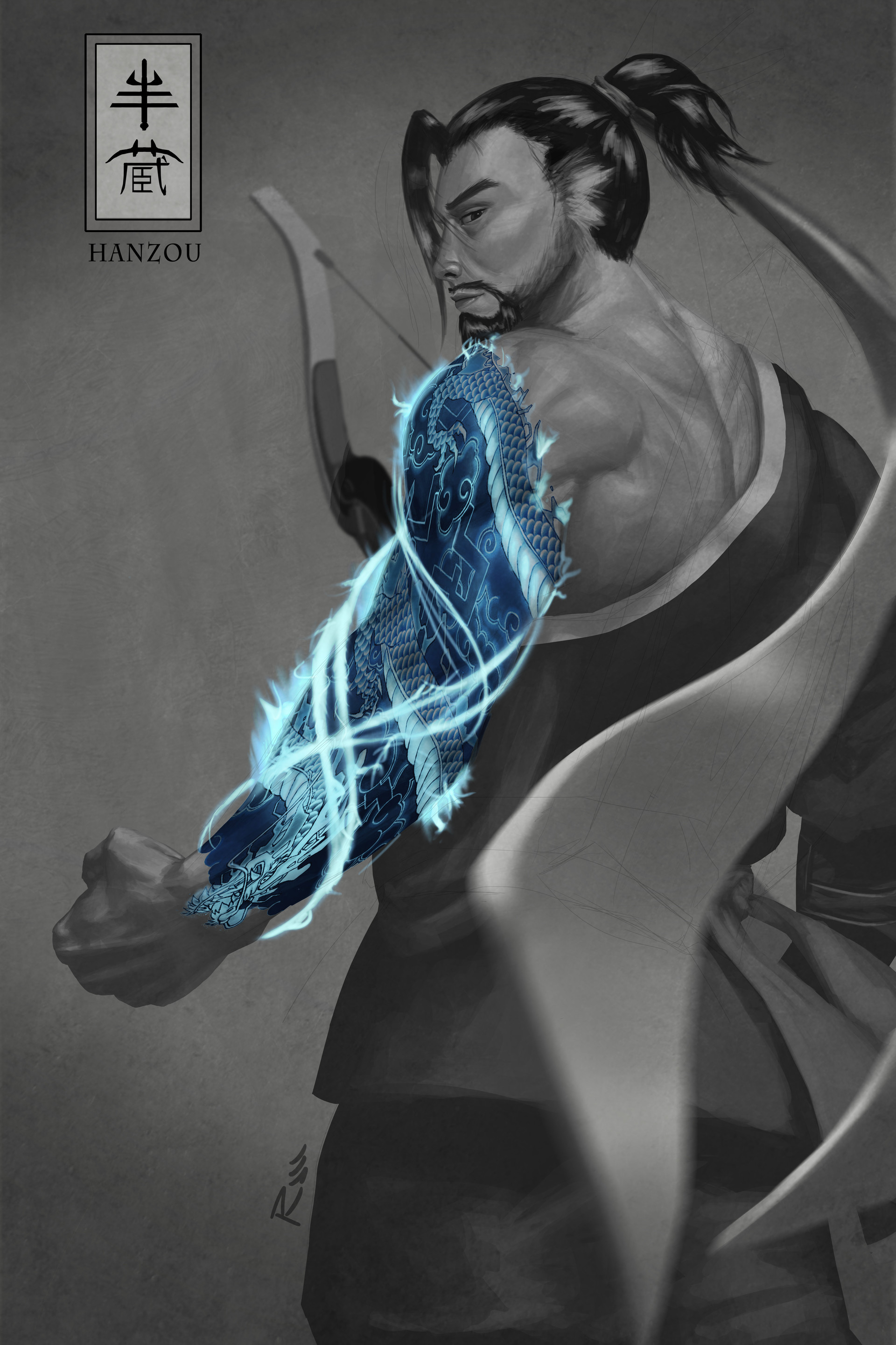 ArtStation - Hanzo