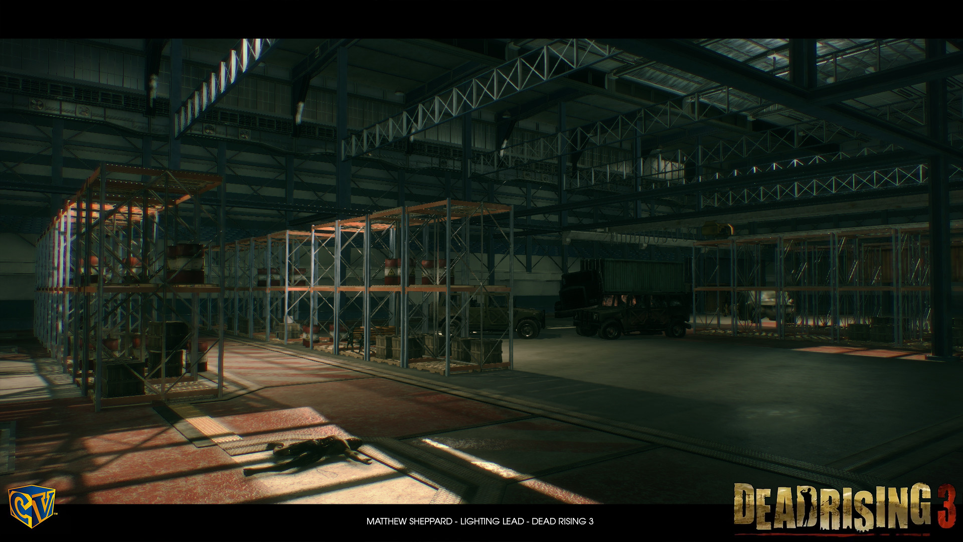 Matthew Sheppard - Dead Rising 3 Warehouses Lighting