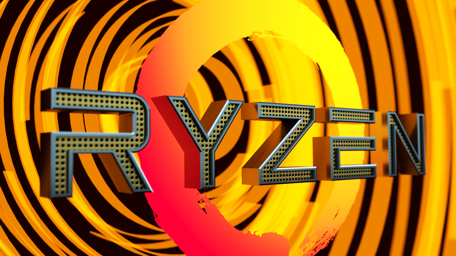 Wissam Al mo'athen - AMD Ryzen Logoe