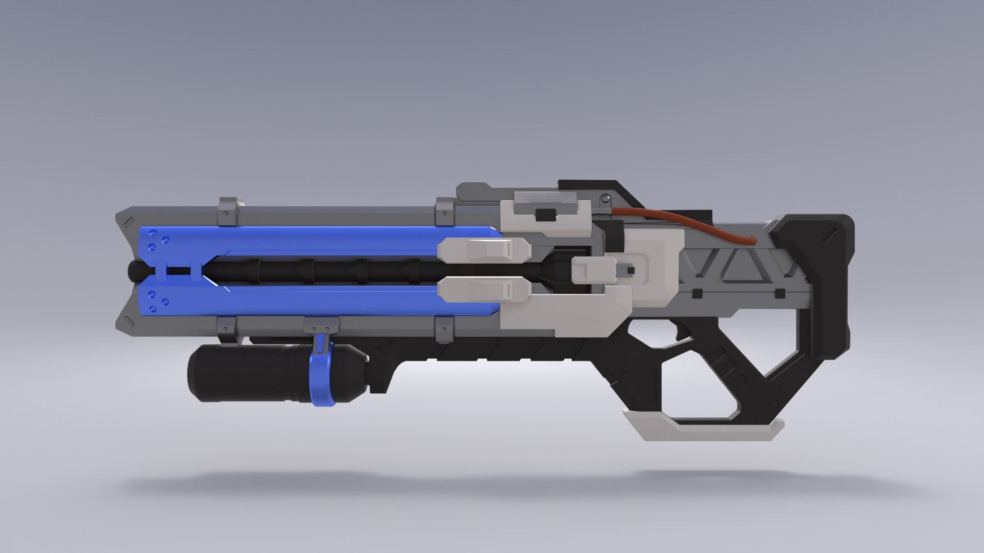 ArtStation - Soldier 76's weapon
