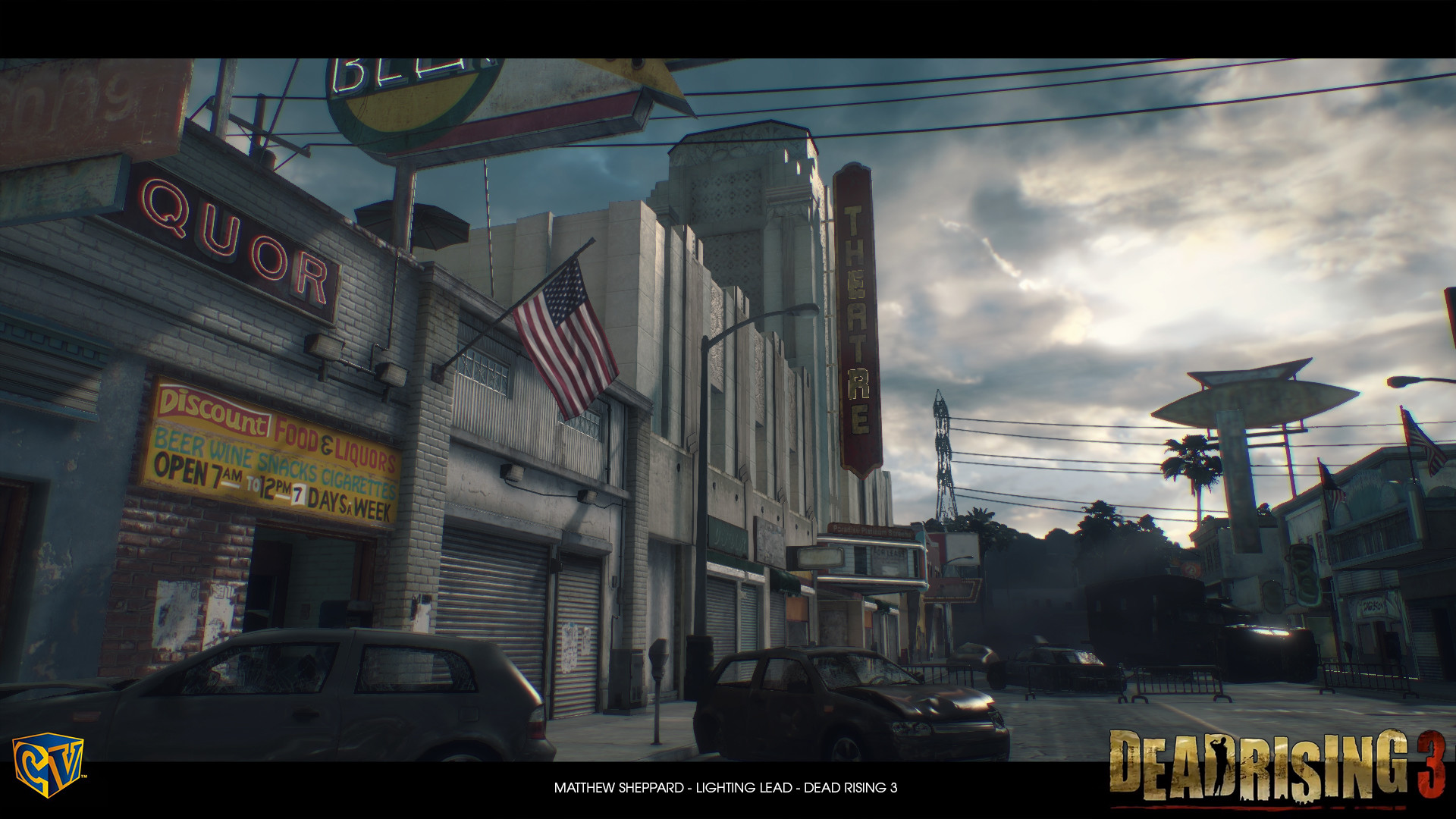 Matthew Sheppard - Dead Rising 3 Theatre Time Cycle