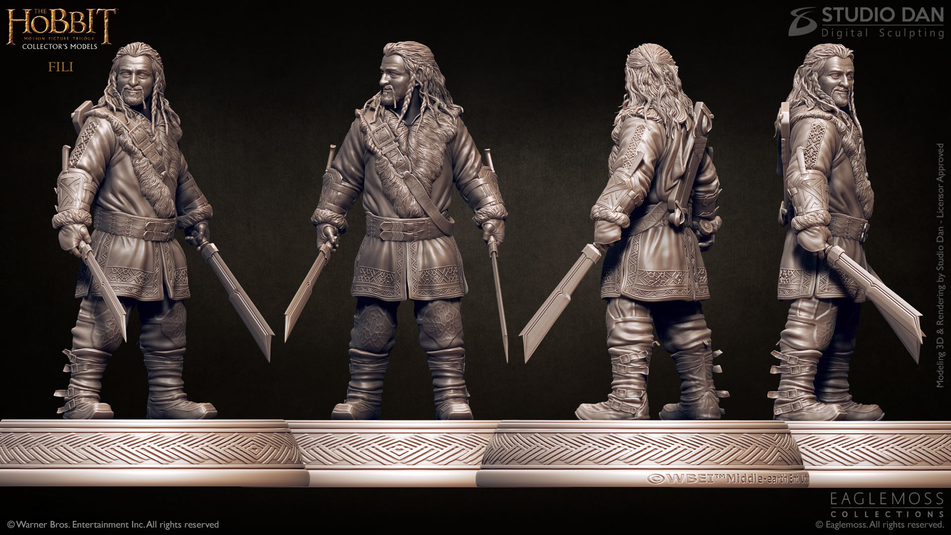 Studio Dan 3D - The Hobbit