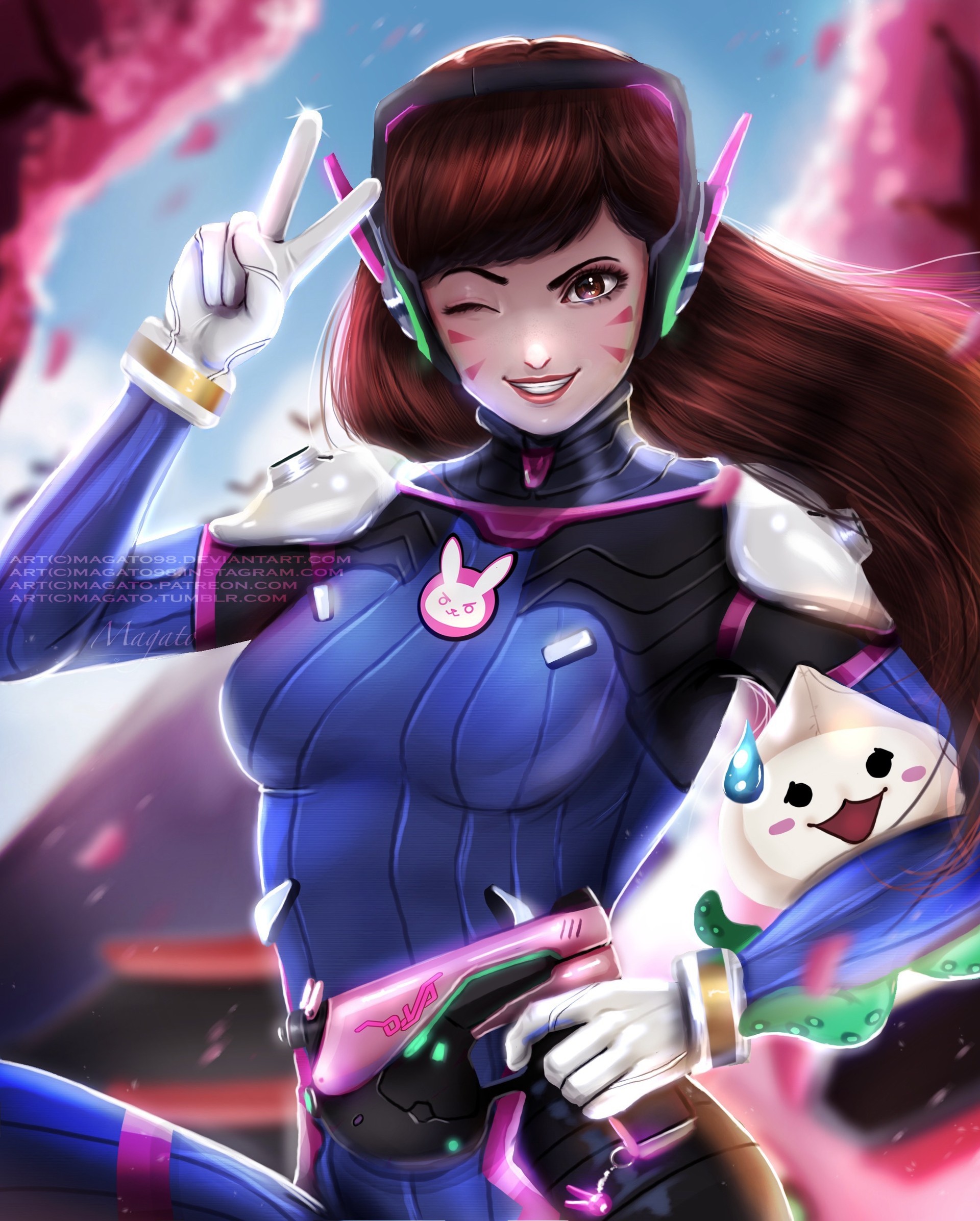 ArtStation - D.Va