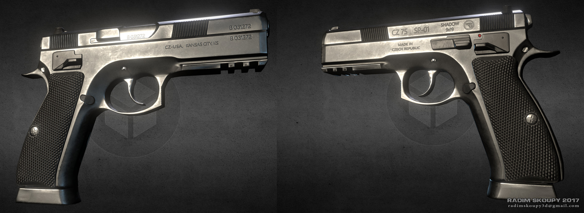 Radim Skoupy - CZ 75 SP-01 Shadow