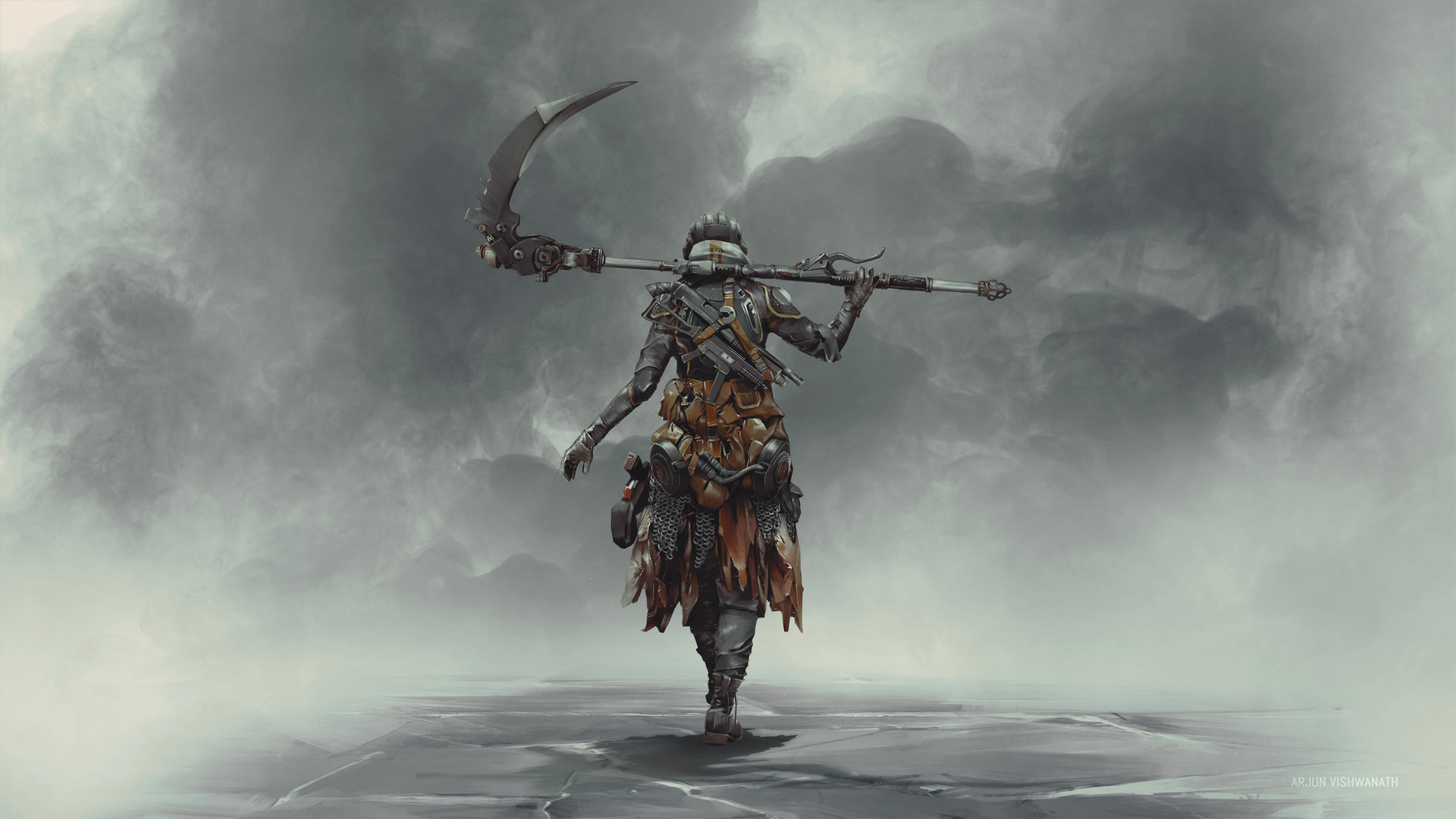 Arjun Vishwanath - Ashen One