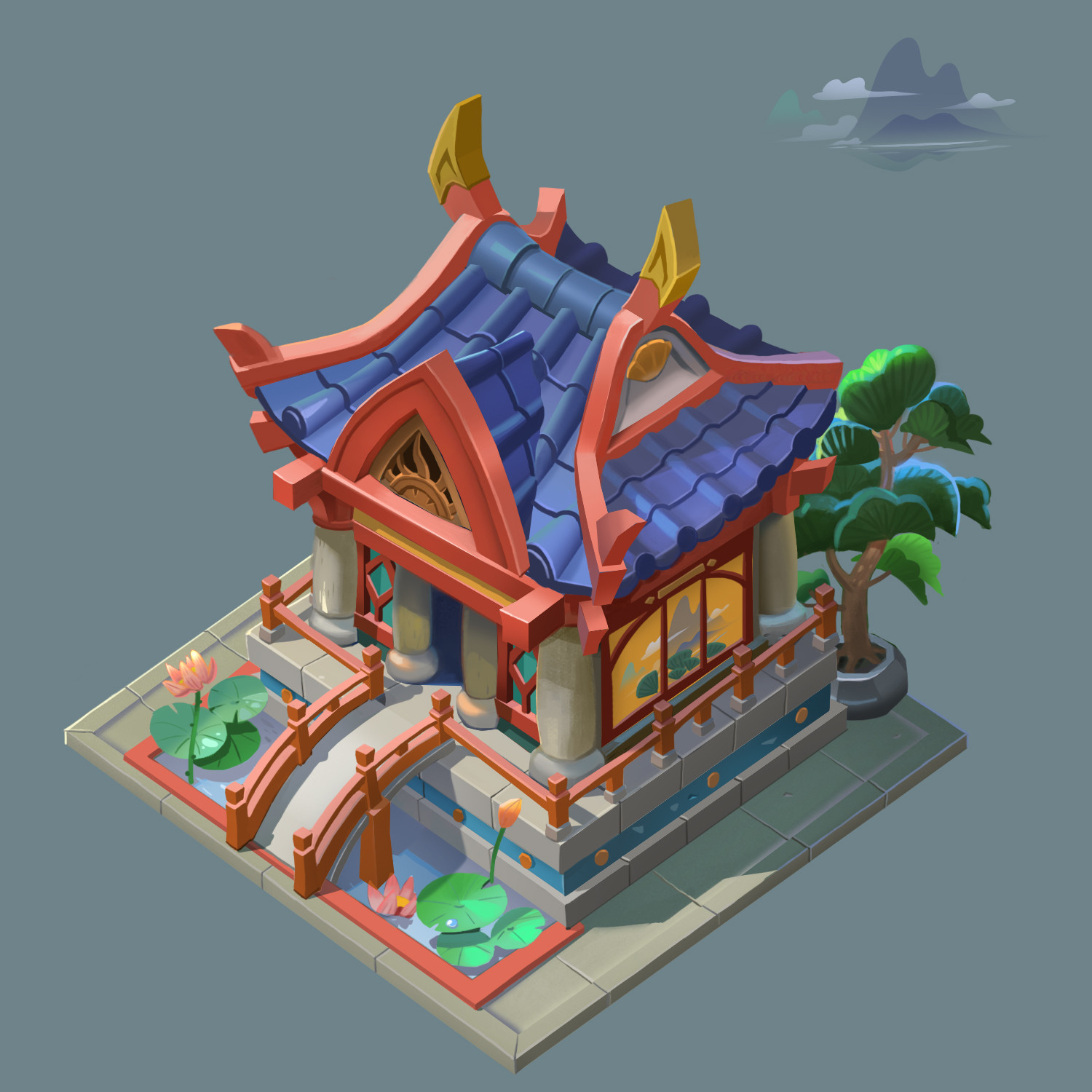 ArtStation - buliding